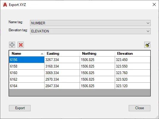 AutoCAD > Output > Export XYZ | KobiLabs