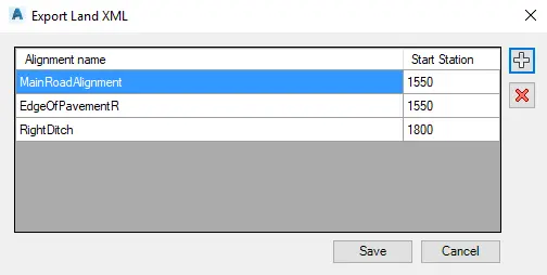 Civil 3D > Alignments > Polyline to LandXML | KobiLabs