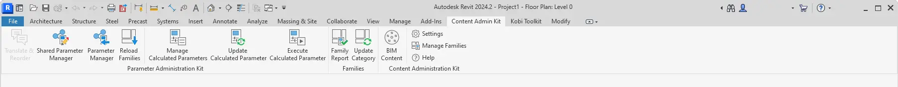 Revit > Get Started > User interface | KobiLabs