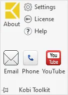 Revit > Kobi Toolkit panel | KobiLabs