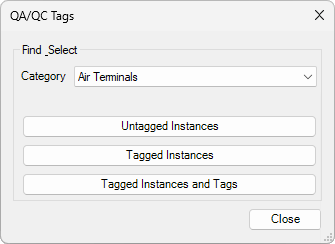 Revit > QA/QC panel > Model Review | KobiLabs