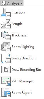 Revit > Analysis > Analyze | KobiLabs