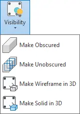 Revit > Reinforcement panel > Visibility | KobiLabs
