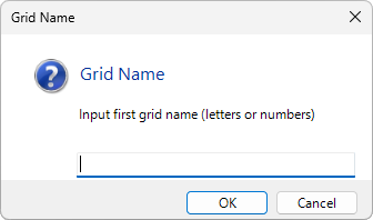 Revit > Modify panel > Edit Grid Name | KobiLabs