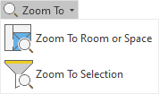 Revit > View panel > Zoom To | KobiLabs