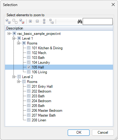 Revit > View panel > Zoom To | KobiLabs