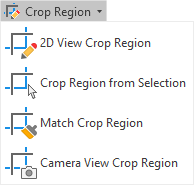 Revit > View panel > Crop Region | KobiLabs