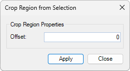 Revit > View panel > Crop Region | KobiLabs
