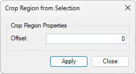 Revit > View panel > Crop Region | KobiLabs