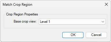 Revit > View panel > Crop Region | KobiLabs