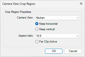 Revit > View panel > Crop Region | KobiLabs