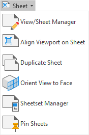 Revit > View panel > Sheet | KobiLabs