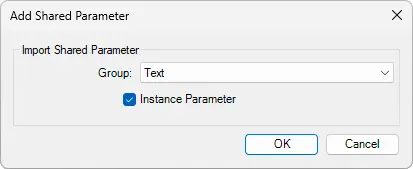 Revit > Parameter Administration Kit panel > Parameter Manager | KobiLabs