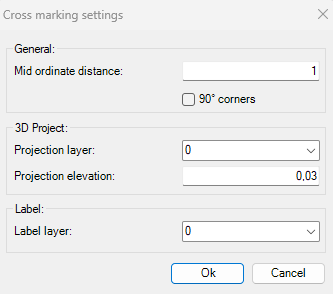 Signs and Stripes > Markings > Cross Markings | KobiLabs